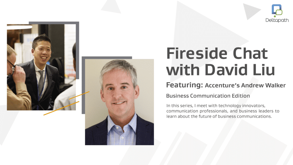 Accenture’s Andrew Walker - Deltapath