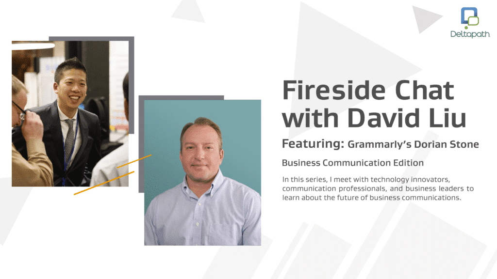 Grammarly’s Dorian Stone - Deltapath