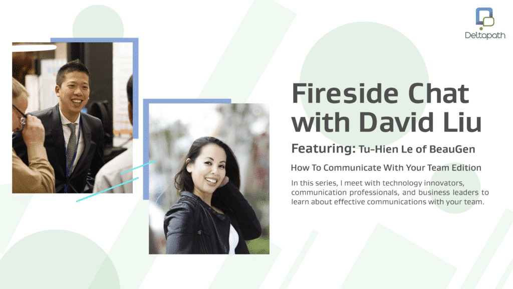 Tu-Hien Le of BeauGen - Deltapath